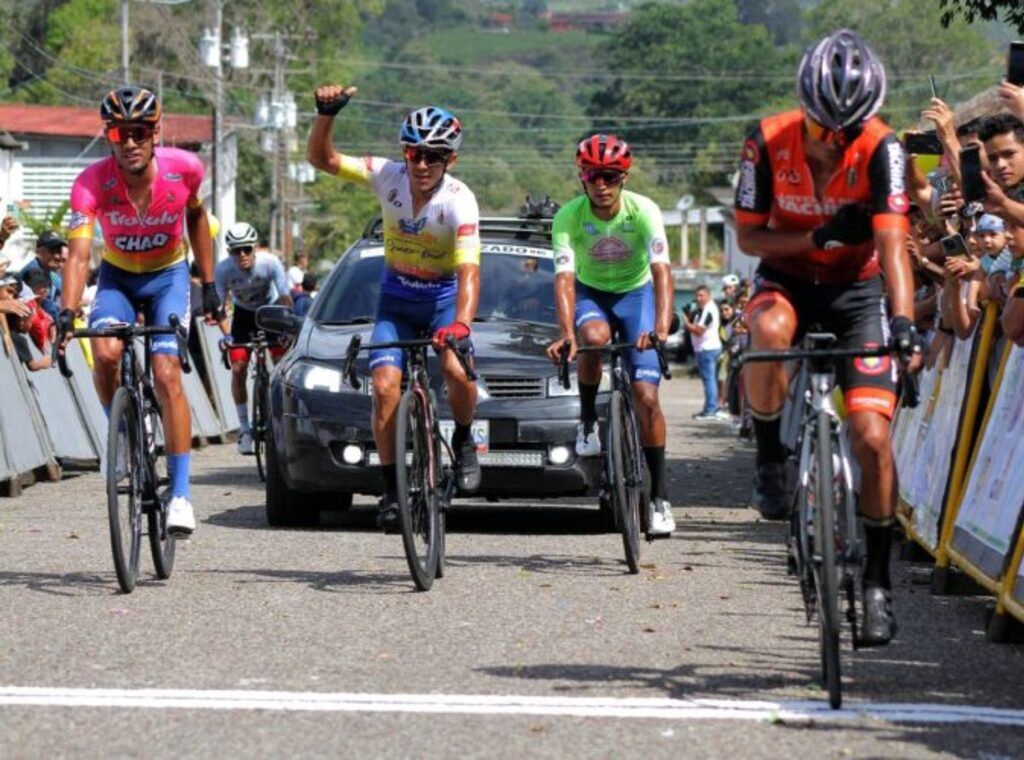 Gusneiver Gil se consagra campeón la Vuelta a Bramón Táchira Venezuela ...