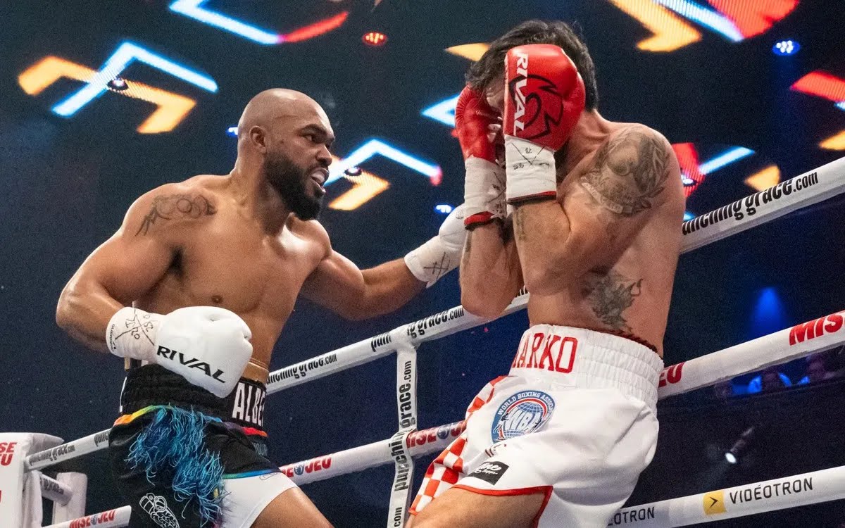 Albert Ramírez defiende con éxito su segunda defensa de título AMB tras ...