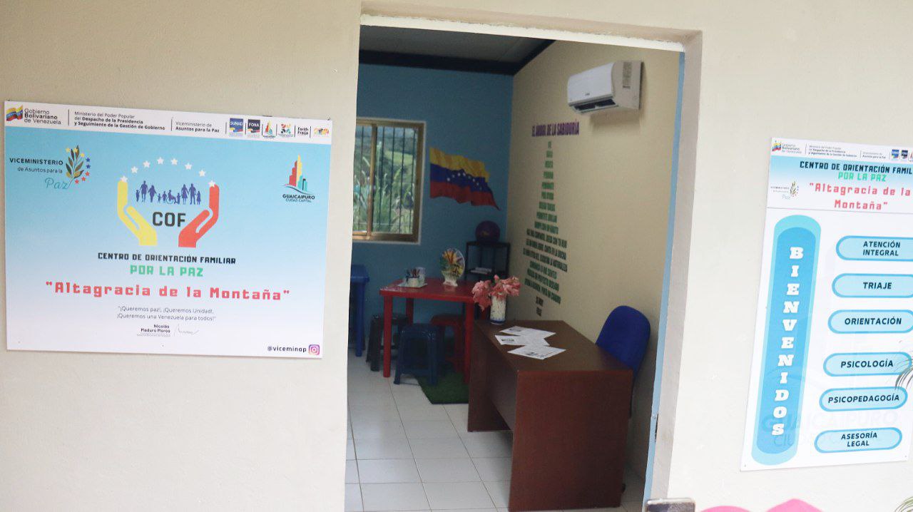 En Guaicaipuro cuenta con siete sedes Atendidas más de 2.400 personas ...