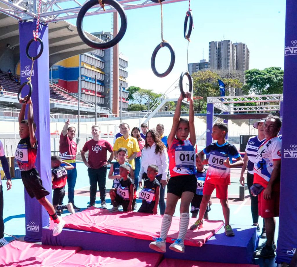 Pentatlón Moderno realiza la I Válida Nacional en las instalaciones del ...