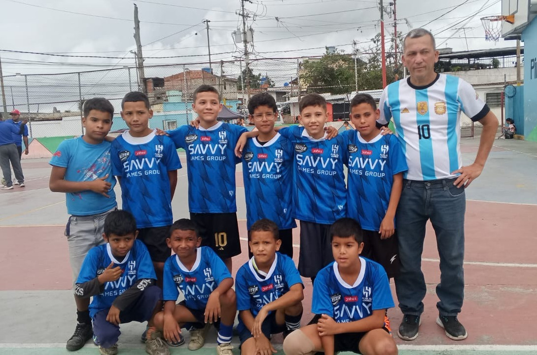 Pre-Inauguración del Torneo de Futsal en la comunidad La Matica, Los ...