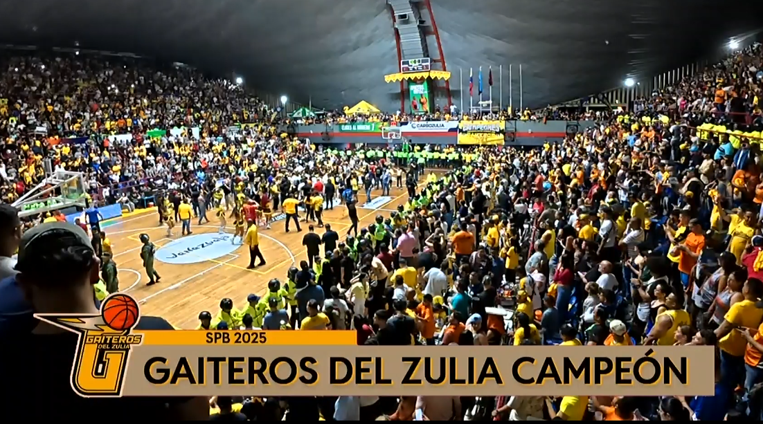 Gaiteros del Zulia es el nuevo campeón en la Súper Liga Profesional de ...
