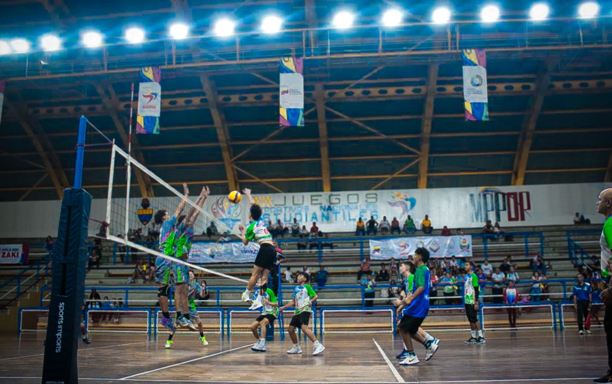 Las selecciones de Lara y Miranda son las campeones del voleibol ...